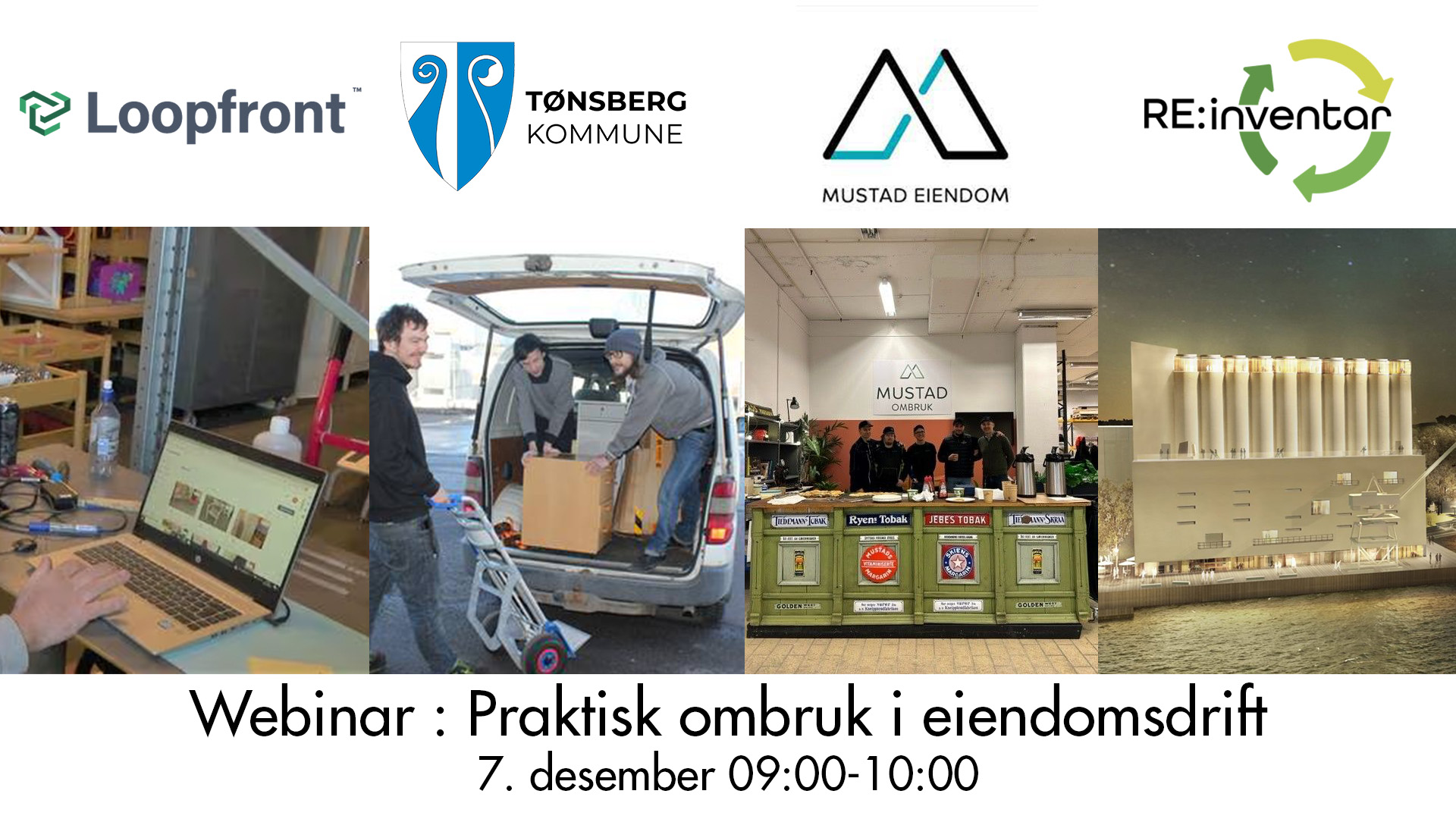 Praktisk ombruk i eiendomsdrift